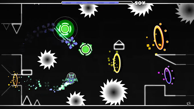 Create a good geometry dash layout by Easymodexd | Fiverr