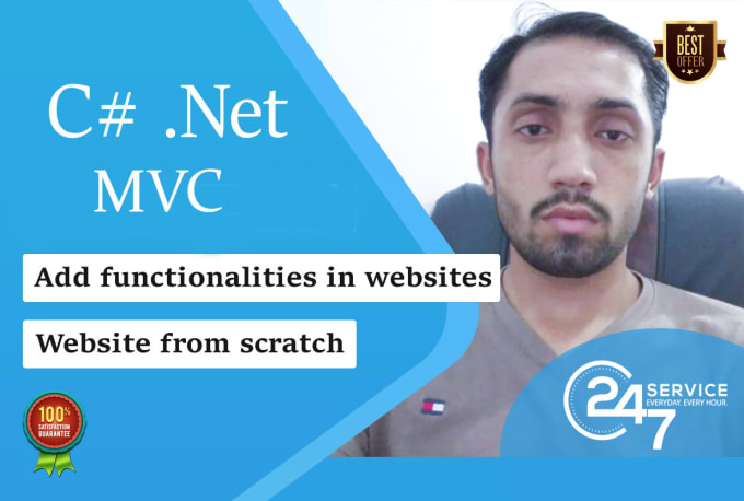 Develop asp dot net mvc web application for you by Mkumailhasnain | Fiverr Develop asp dot net mvc web application for you by Mkumailhasnain | Fiverr
