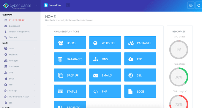 Setup cyberpanel free hosting control panel by Chilledguru | Fiverr