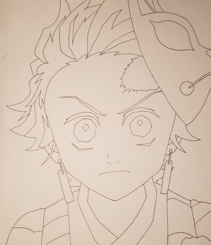 Draw just about anything by Isaiahjones649 | Fiverr