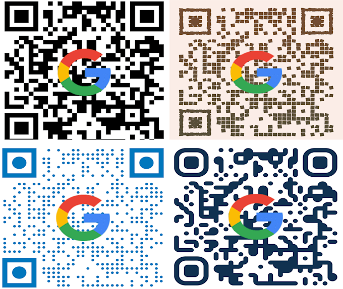 Do best looking professional qr codes by Civilraju005 | Fiverr