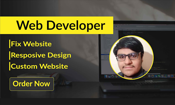 Create unique and eye catching custom website for you by Ahsan_aua | Fiverr