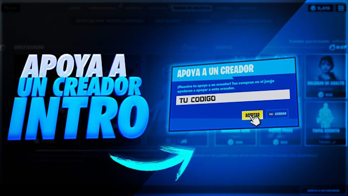 Create new best fortnite support creator code intro full hd by Leffy02 ...