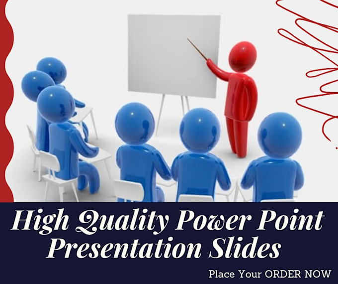 Create professional and academic power point presentation by ...