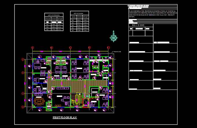 Draw a 2d floor plan of your building by Shan6148 | Fiverr