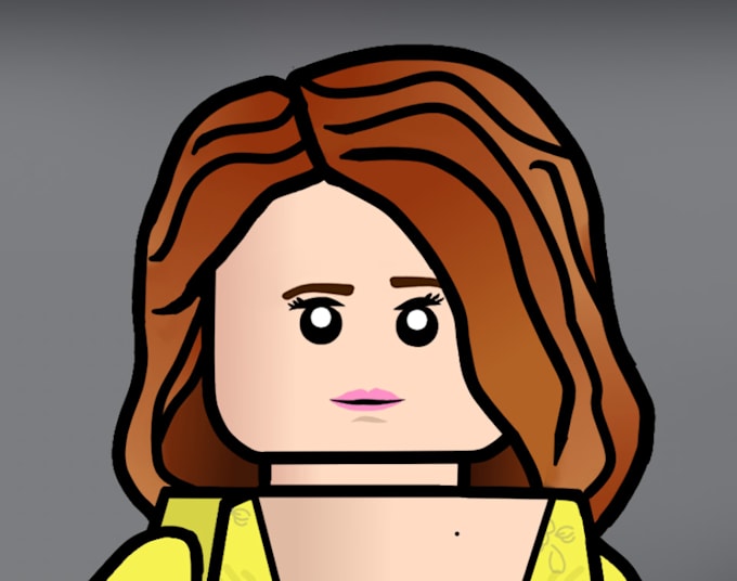 Illustrate any movie character or real life person in lego by Mindfruit ...