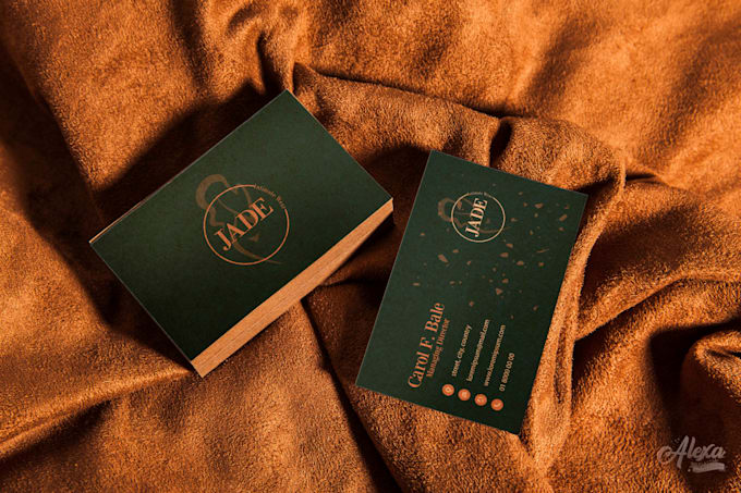 Create professional business card design by Alexa_gamboa | Fiverr