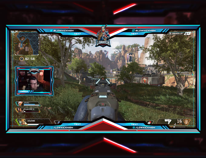 Teach you how to play apex legends by Lowkick | Fiverr