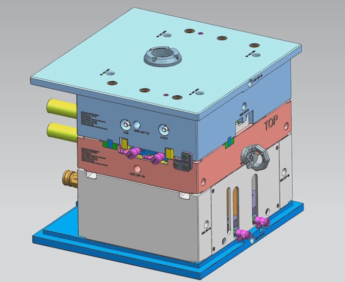 Draw die drawing with ug and cad,i can use moldflow by Gangshan | Fiverr