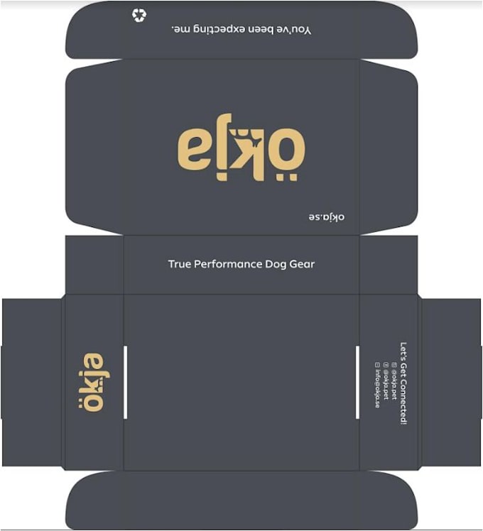 Design good looking packaging for your products by Arsalgraphics | Fiverr