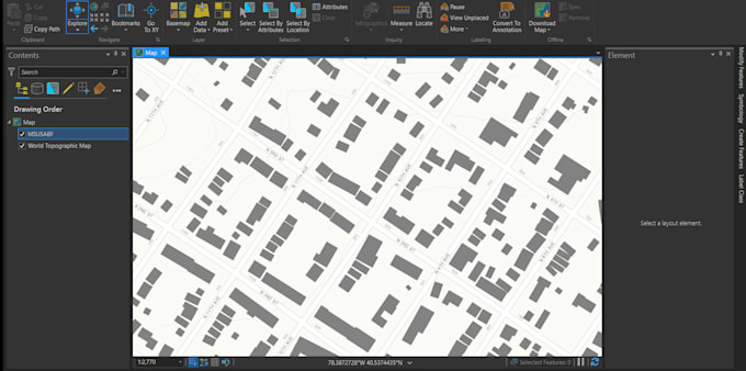 Digitize your map using arcgis pro by Chamz88 | Fiverr
