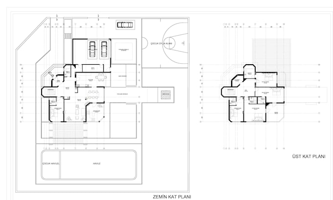 Create high quality architectural drawings and floor plans by Tedizurbo ...