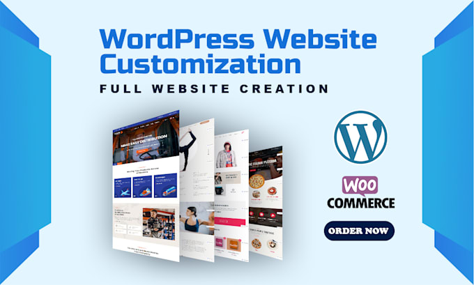 Install wordpress, set up theme, demo import, do customize by Wyarej ...
