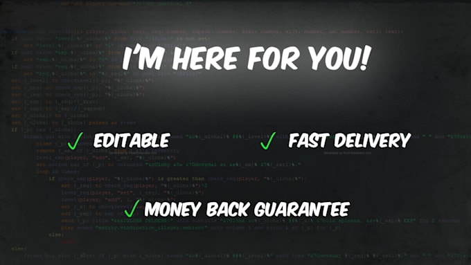 Code a custom minecraft plugin using skript for you by Habomanko | Fiverr