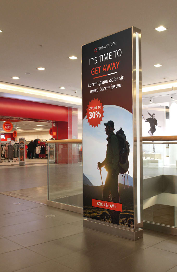 Design all kind of eye catchy web and print banner by Azmir1 | Fiverr