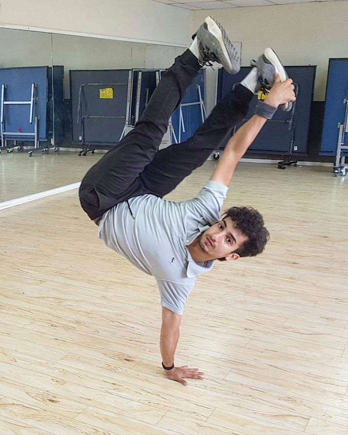 Teach you how to break dance by Neria777 | Fiverr