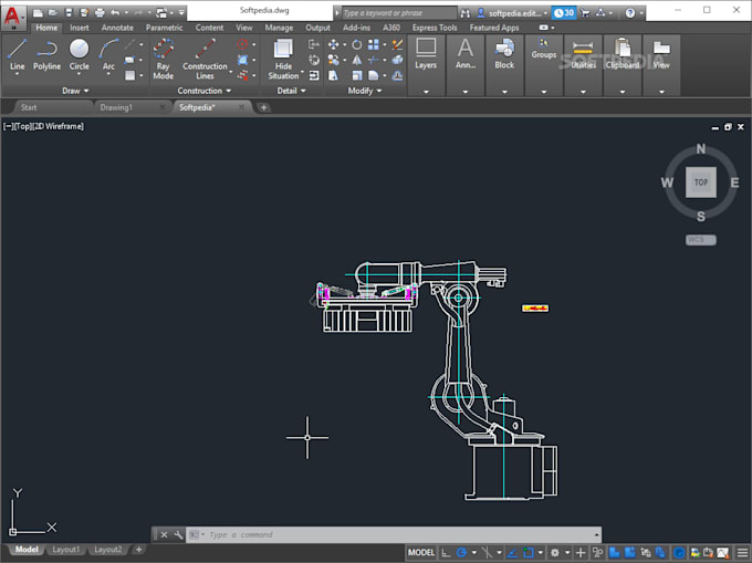 Design 3d model and engineering components using autocad by ...