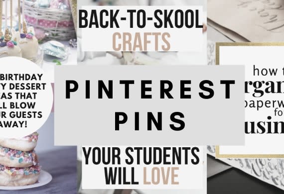 Create custom pinterest pins by Arasantos | Fiverr