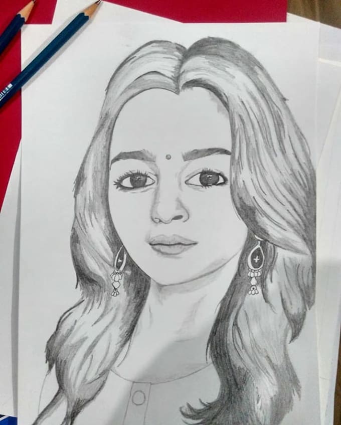 Make hand made sketches for you by Mdfaiz03 | Fiverr