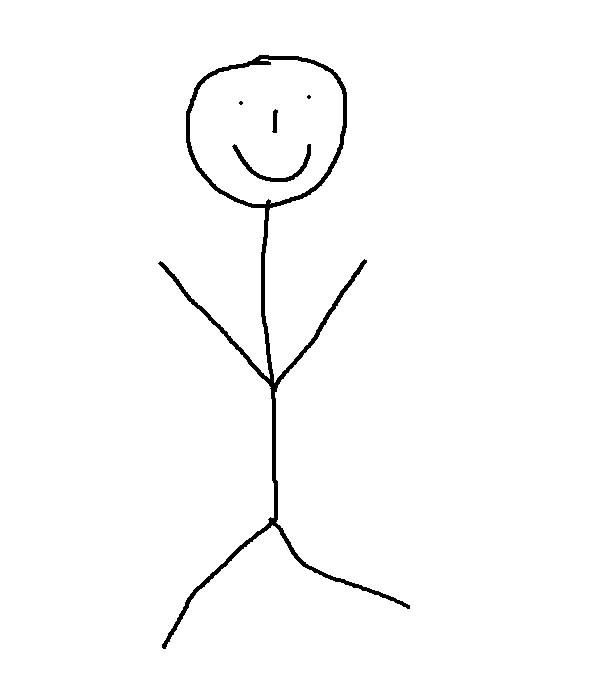 Draw an amazing stick figure version of you by Kaceyboi | Fiverr