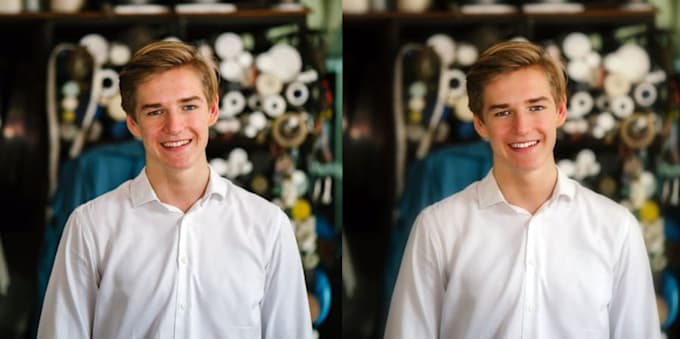 Headshot, portrait, graduation, prom photos edit and retouch by ...