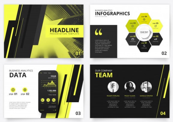 Create a eye catching powerpoint presentation templete by Shihabmiah ...
