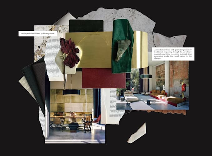 Create a digital materials pallet by Sloanaulgur | Fiverr