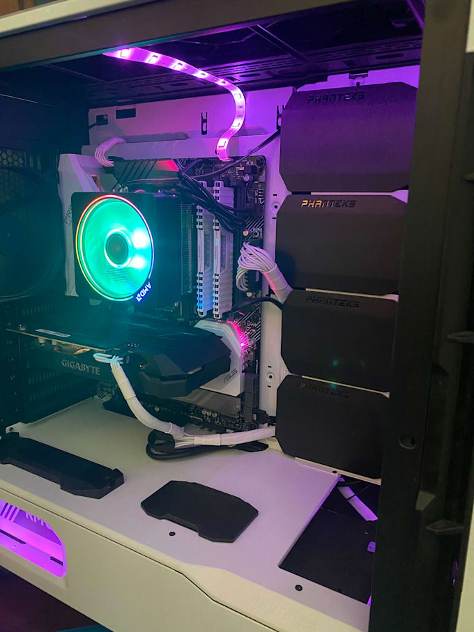 Create a build list for your next gaming pc by Dalleyman | Fiverr