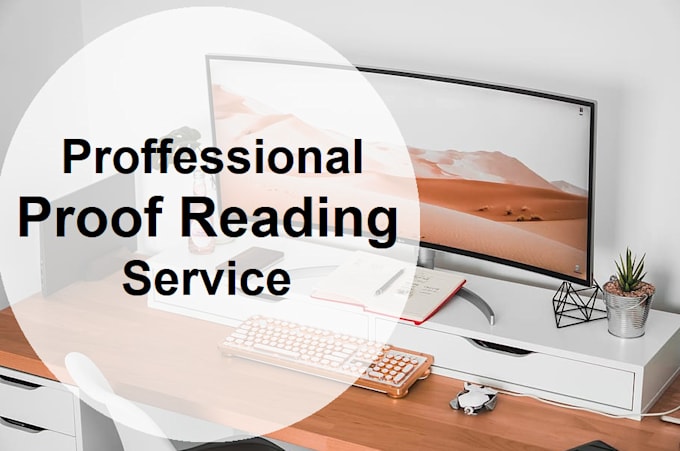 Proof read your documents by Technicarlos | Fiverr