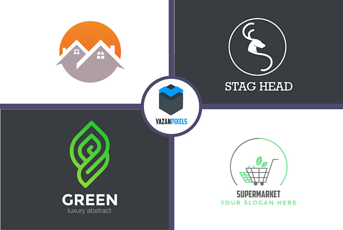 Design a decent logo design by Yazanpixel | Fiverr