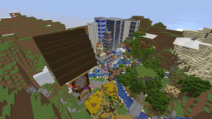 Setup a custom minecraft server for you by Cowbillet | Fiverr