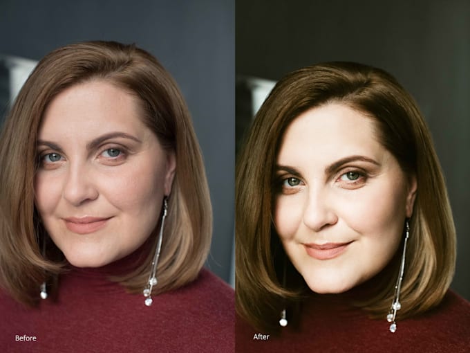 Retouch model,product in photoshop, change background by Ksenia ...