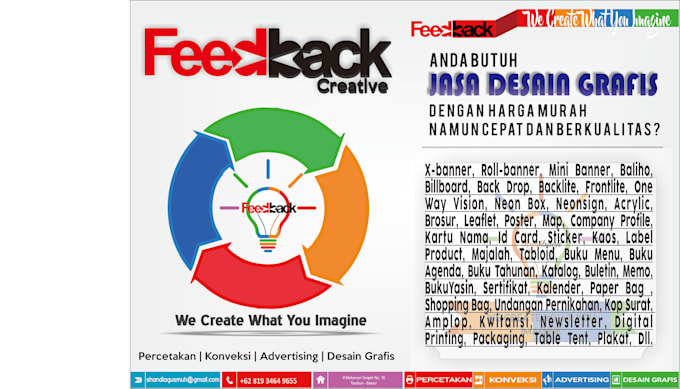 Desain logo, pamflet, poster, flyer, you name it by Sandskuy | Fiverr