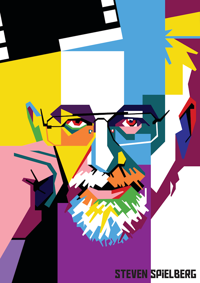 Draw awesome and simple wpap or pop art by Samgera_art | Fiverr
