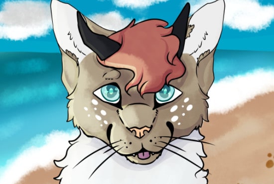 Draw animal oc or fanart by Saracasmv2 | Fiverr