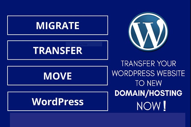 Move, migrate, transfer wordpress to the new hosting by Web_systems ... Move, migrate, transfer wordpress to the new hosting by Web_systems ...