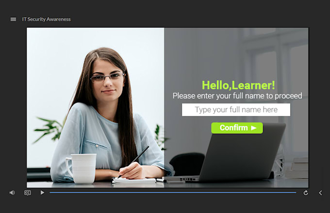 Develop custom elearning modules by Master1995 | Fiverr