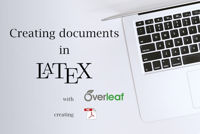 Format your documents in latex by Itsmalaga | Fiverr