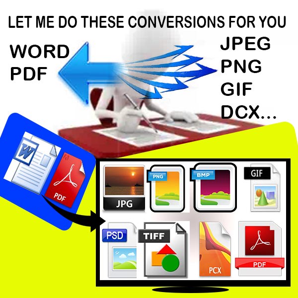 Convert pdf to word job, retype pdf document, fillable by Emmytech | Fiverr