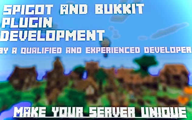 Create an minecraft or spigot plugin with all functionalitys by ...