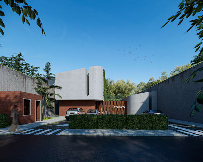 Beautiful 3d rendering for interior and architecture express by Vierilo ...