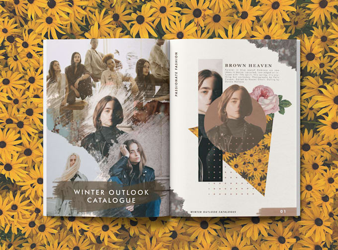 Design catalog layout, cover design, magazine design by Gusmaelanirfana ...