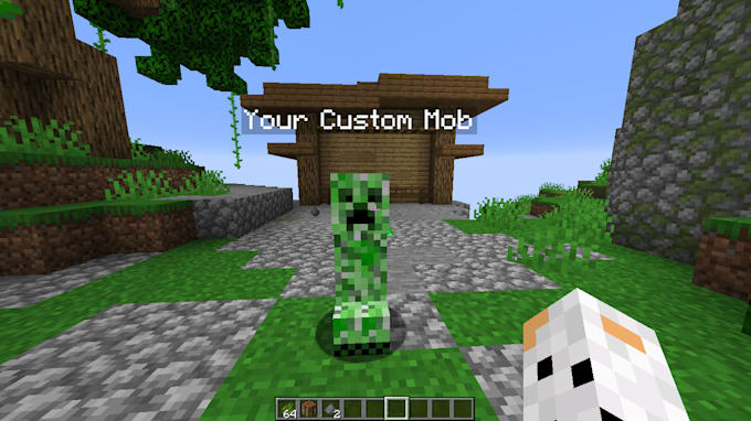Make your custom minecraft plugin, custom mobs etc by Johnmuell | Fiverr