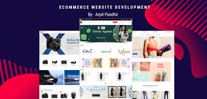 Build ecommerce store using woocommerce by Arpitpundhir7 | Fiverr