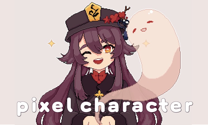 Create a pixel character by Eggvvitch | Fiverr