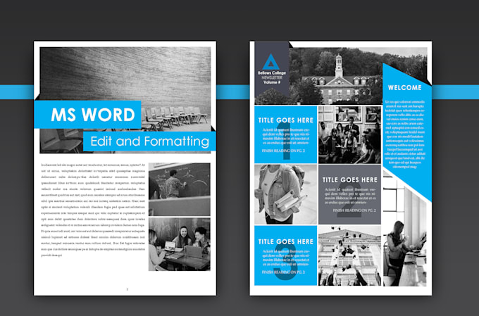 Create clean, branded, and editable word documents by Cognitive_ai | Fiverr