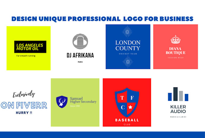 Design unique professional logo for business by Samuelmz321 | Fiverr