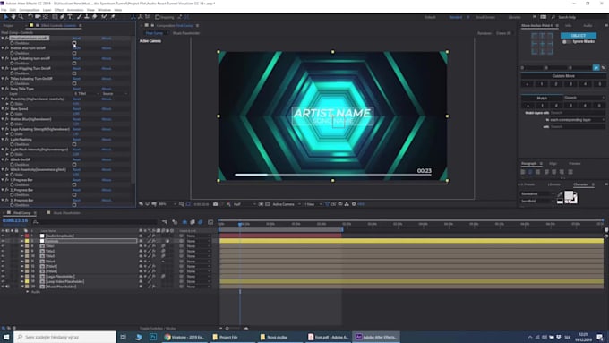 Edit your after effect project or template by Phs777 | Fiverr