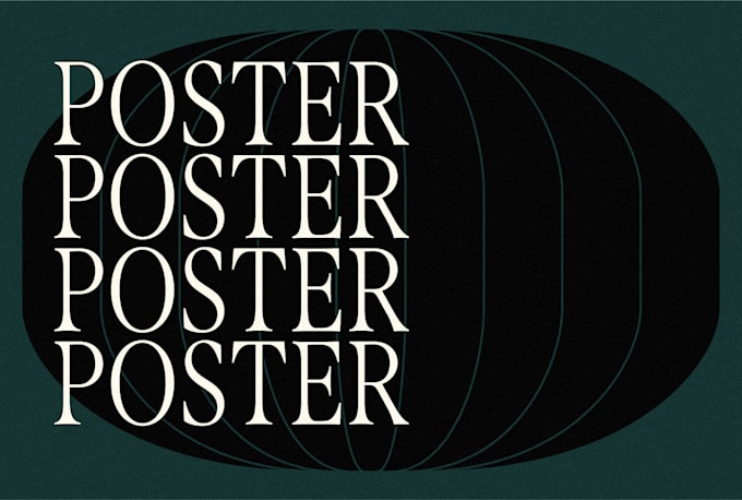 Design your own individual poster by Nikischwdrtr | Fiverr