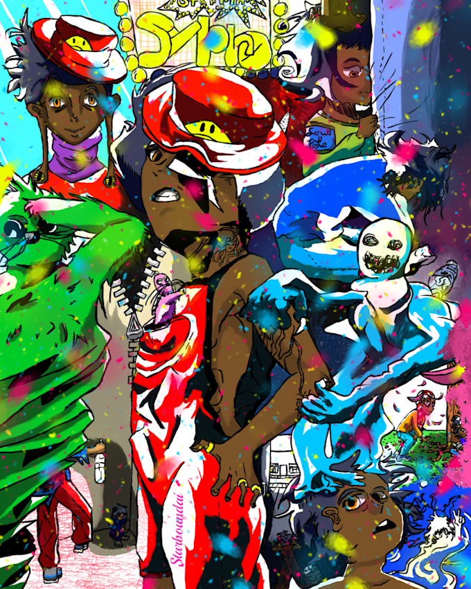 Create a custom character design by Starboundai | Fiverr